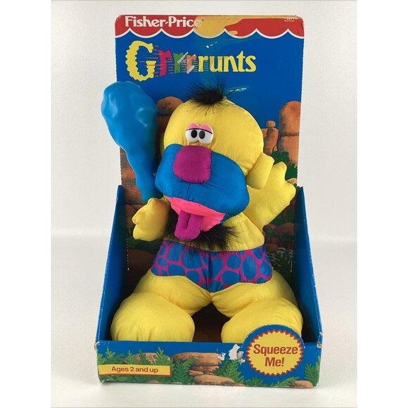 Fisher-Price | Toys | Fisher Price 227 Puffalumps Grrrrunts Grunts ...